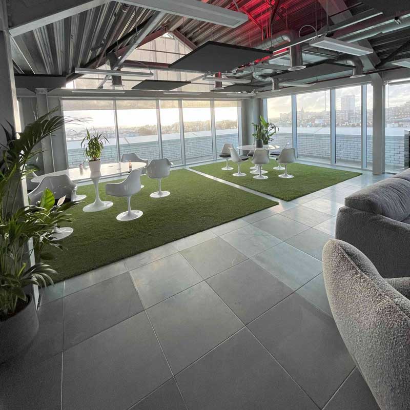 Commercial Flooring - JLH Office Interiors