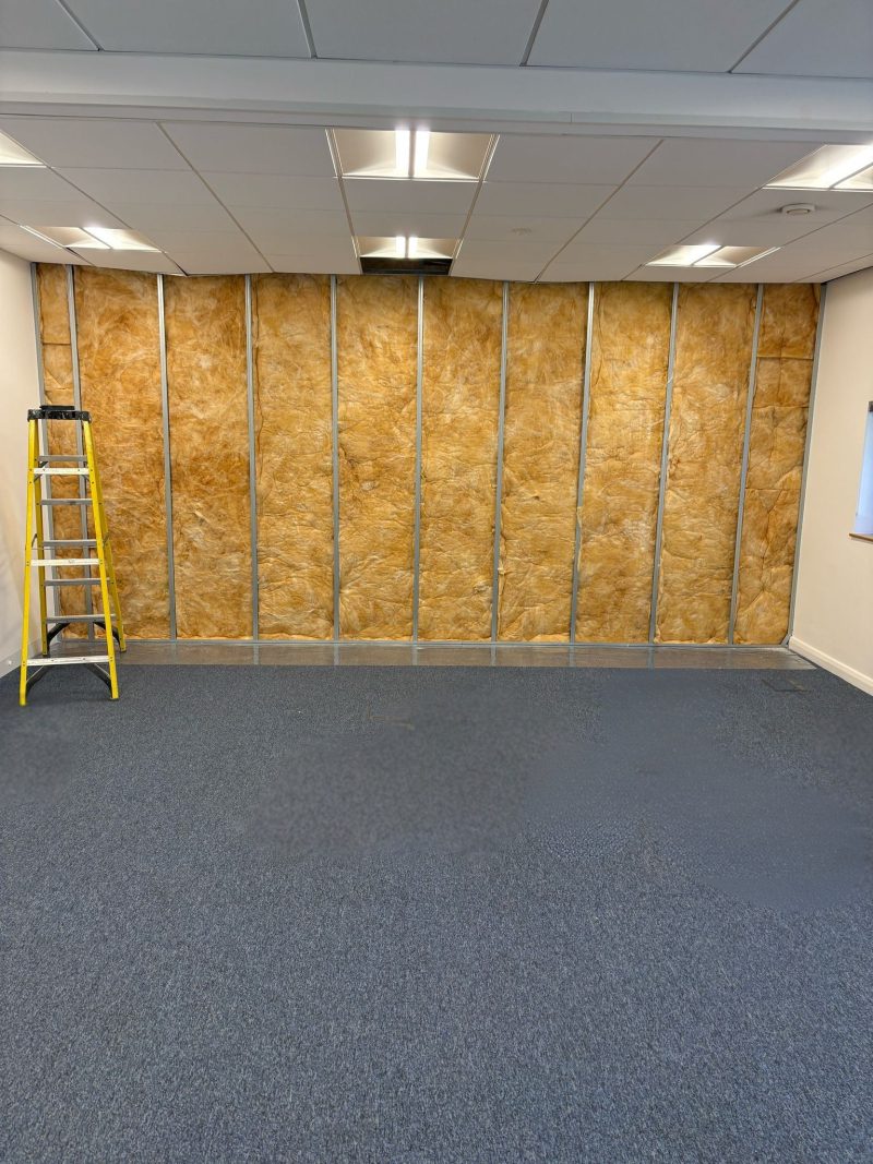 Drywall Partitions for Offices | JLH Interiors